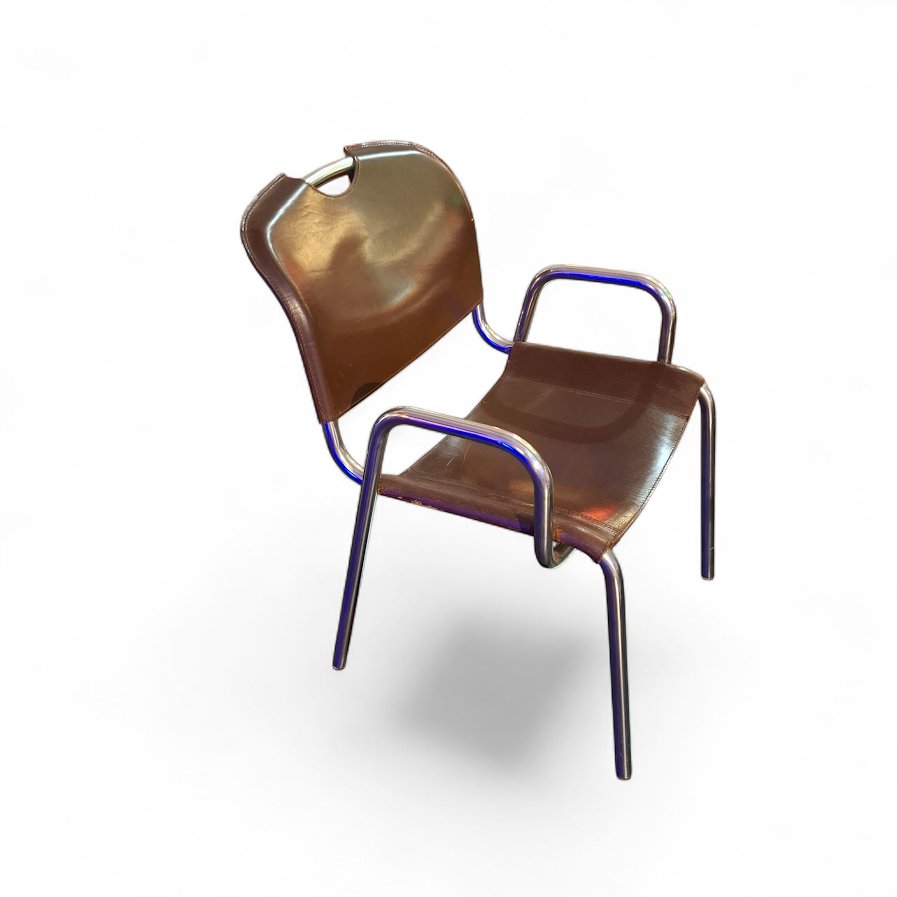 Castiglia Chair from Zanotta, 1970s for sale at Pamono