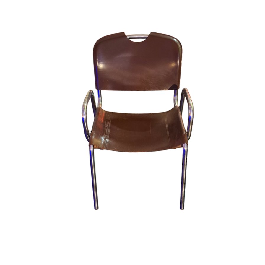 Castiglia Chair from Zanotta, 1970s for sale at Pamono