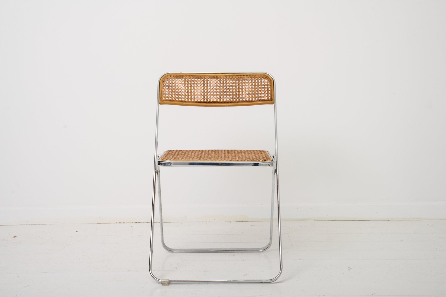 Elios Chair by Francesco Geraci for Colle d'Elsa, 1980s for sale at Pamono