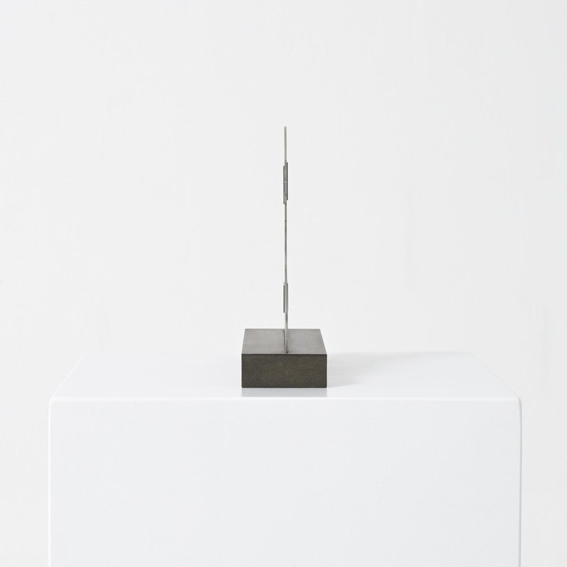 Roger Raveel, A Confrontation, 2000s, Metal and Mirrors for sale at Pamono