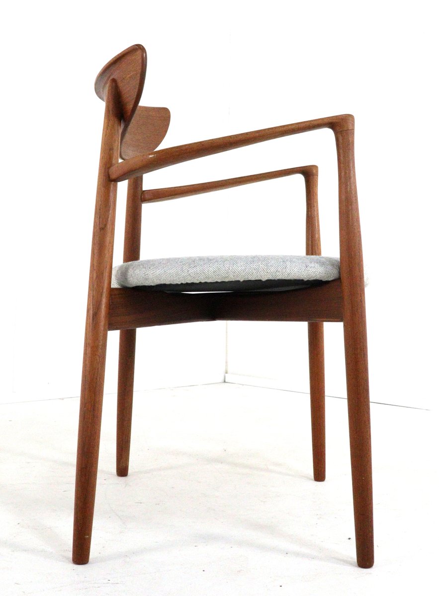 Chairs by Harry Østergaard for Randers Møbelfabrik, 1960s, Set of 6 for ...