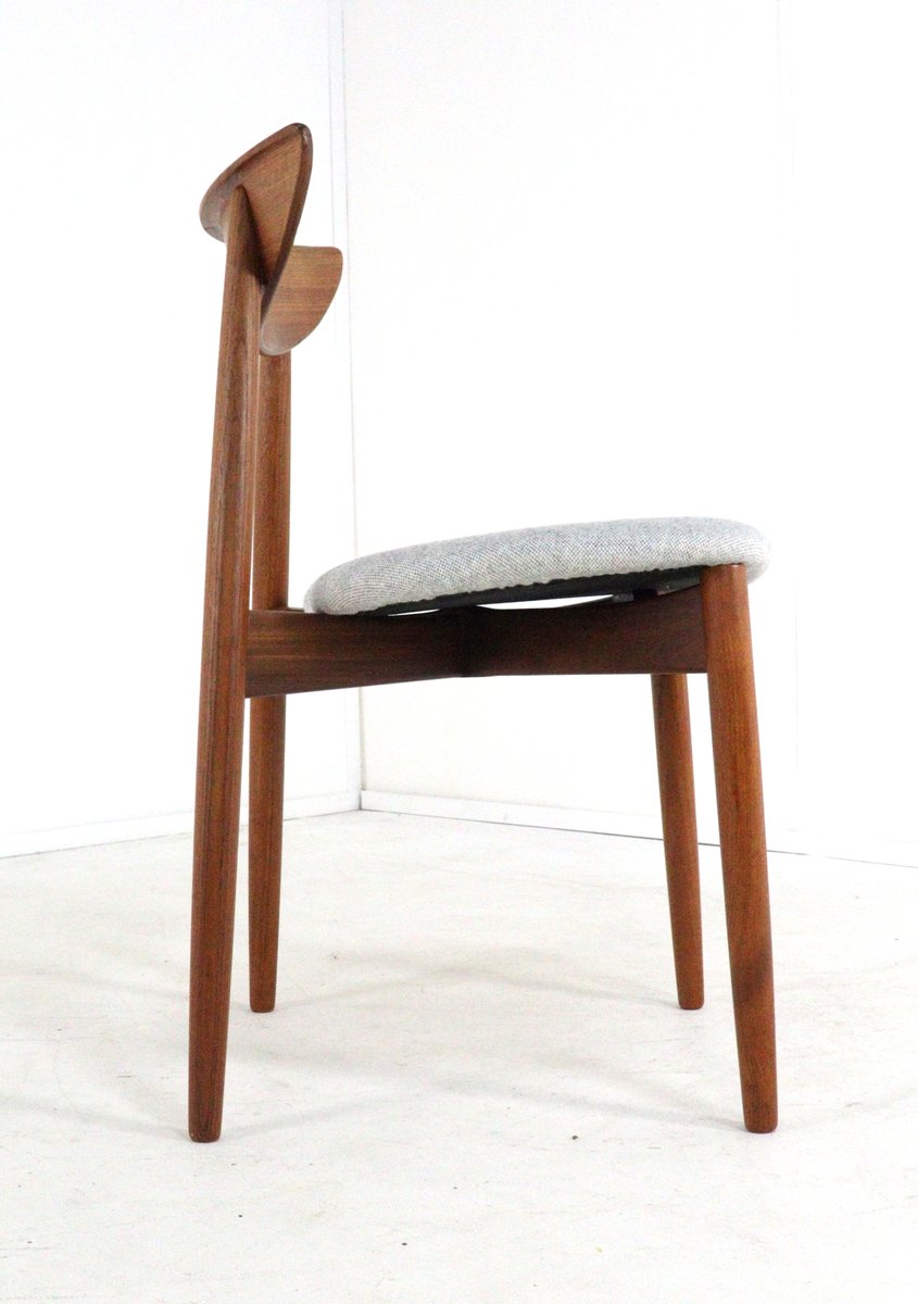 Chairs by Harry Østergaard for Randers Møbelfabrik, 1960s, Set of 6 for ...