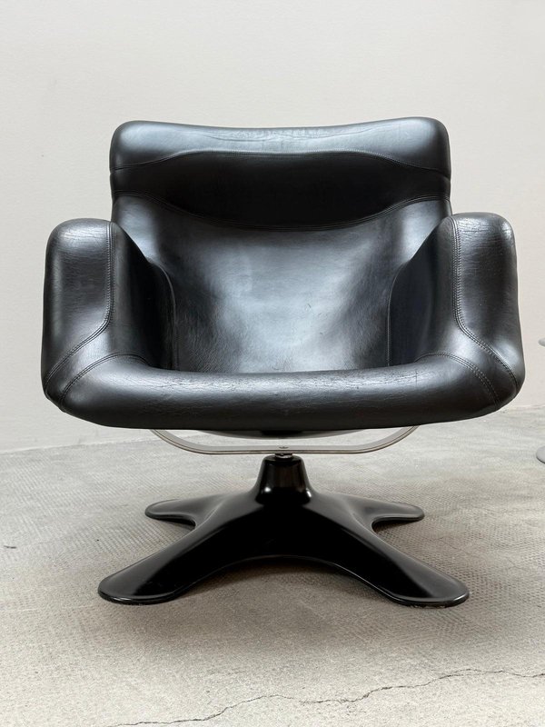 Karuselli Swivel Chair by Yrjö Kukkapuro for Haimi, Finland, 1960s for ...