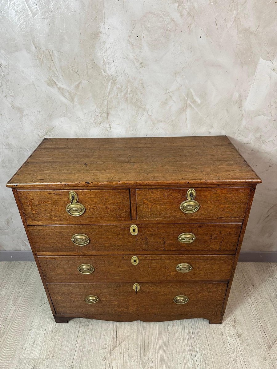 English Chest of Drawers, 1920s for sale at Pamono