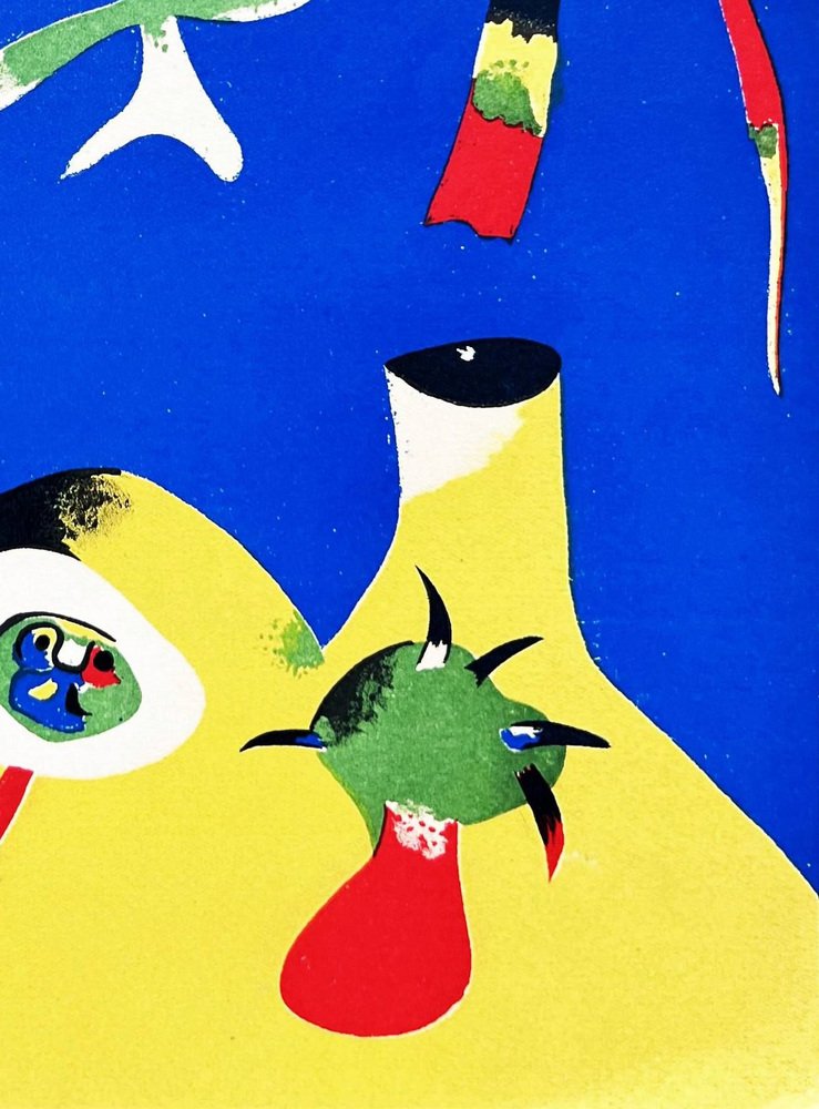 Joan Miró, L'Air, 1937, Litografia in vendita su Pamono