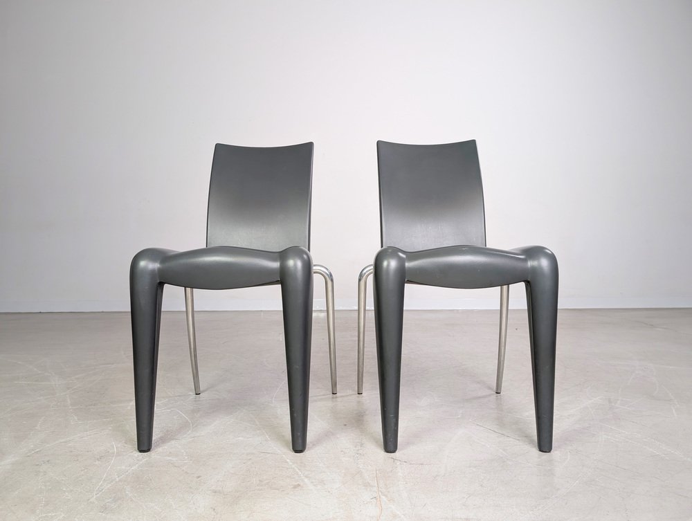 Louis 20 Chairs by Philippe Starck for Vitra, 1990s, Set of 2 for sale ...
