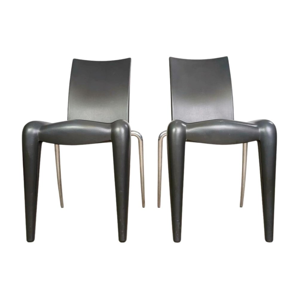 Louis 20 Chairs by Philippe Starck for Vitra, 1990s, Set of 2 for sale ...