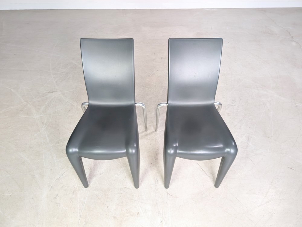 Louis 20 Stühle von Philippe Starck für Vitra, 1990er, 2er Set bei ...