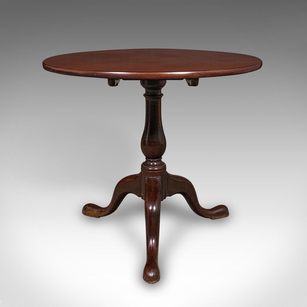 Antique Georgian English Parlour Table, 1790s for sale at Pamono