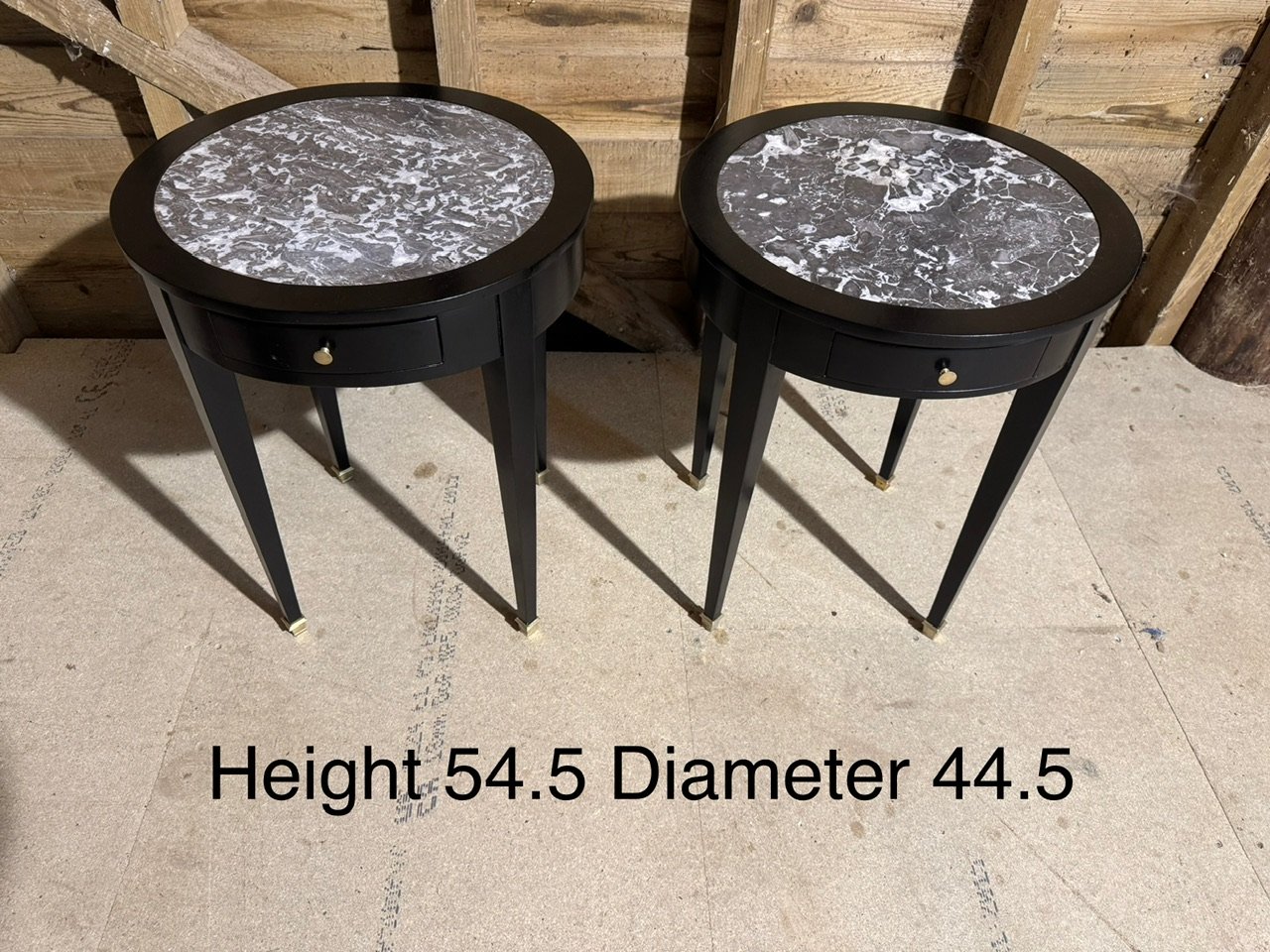 Louis XVI Small Tables, 1920s, Set of 2 for sale at Pamono