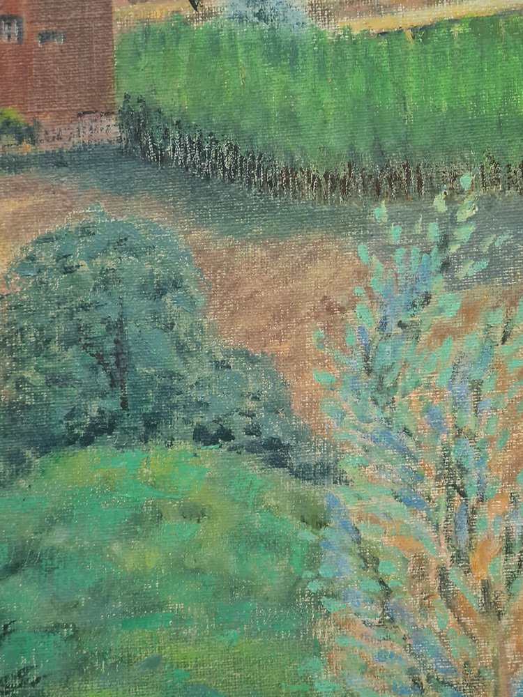 Isabelle Pardoe, View to the Sea, 2000s, Oil & Acrylic on Canvas for ...