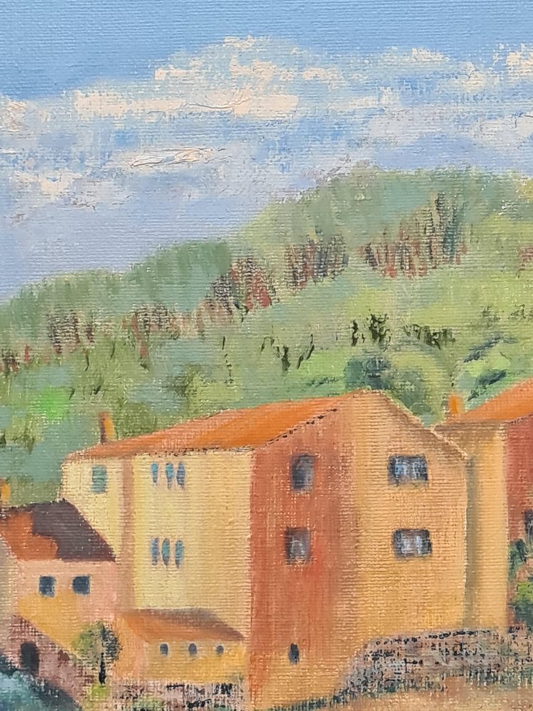 Isabelle Pardoe, View to the Sea, 2000s, Oil & Acrylic on Canvas for ...