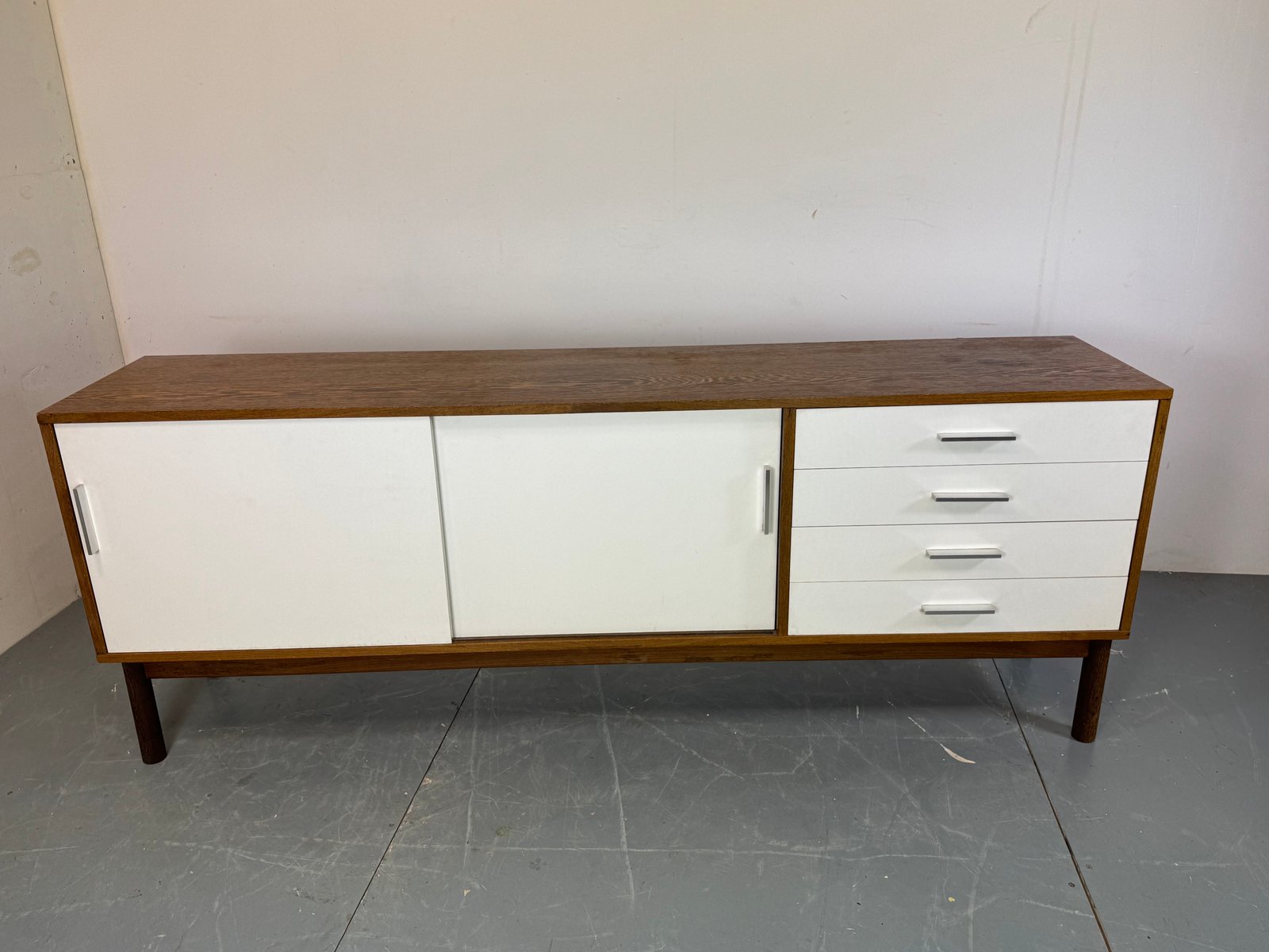Mid-Century Modern Wenge and Formica Sideboard from Martin Visser and ...