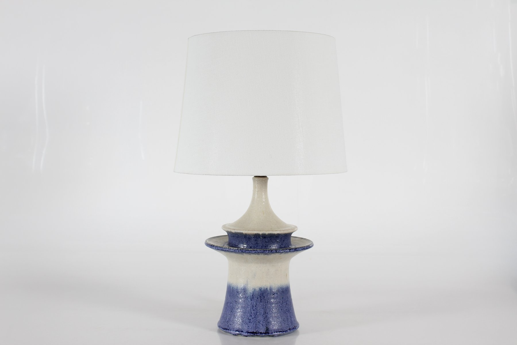 Danish Sculptural Purple Table Lamp by Carl Cunningham Cole for HAK ...