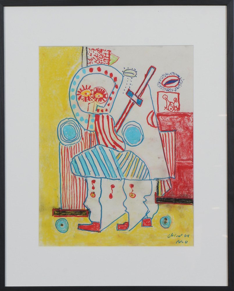Niels Noller Olsen, Art Contemporain en vente sur Pamono