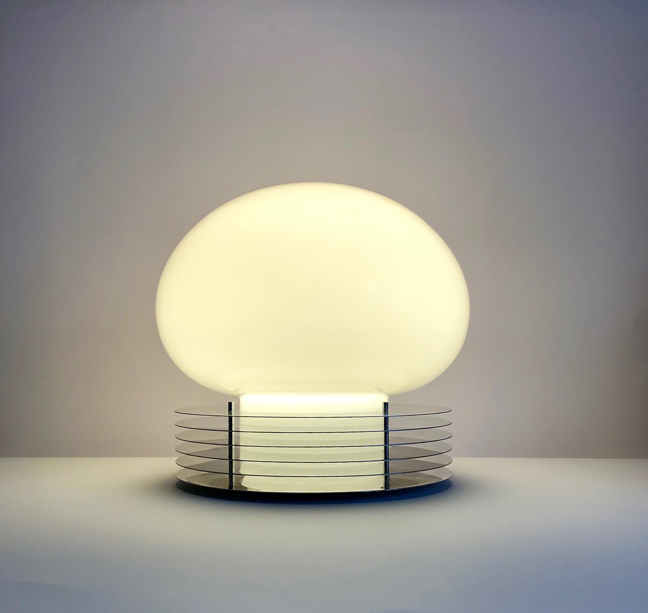 Table Lamp attributed to Enrico Tronconi for Tronconi I, Italy, 1970s ...