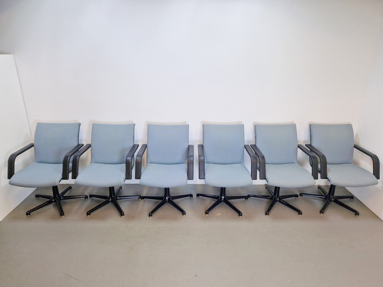 Vintage Michigan Office Chairs by Geoffrey Harcourt for Artifort, 1980s ...