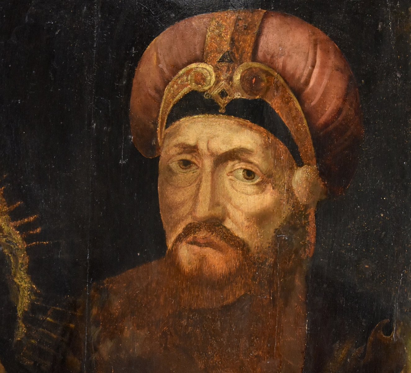 Cerchia di Michael Coxie, Ecce Homo, Ponzio Pilato, 1580, Olio su ...