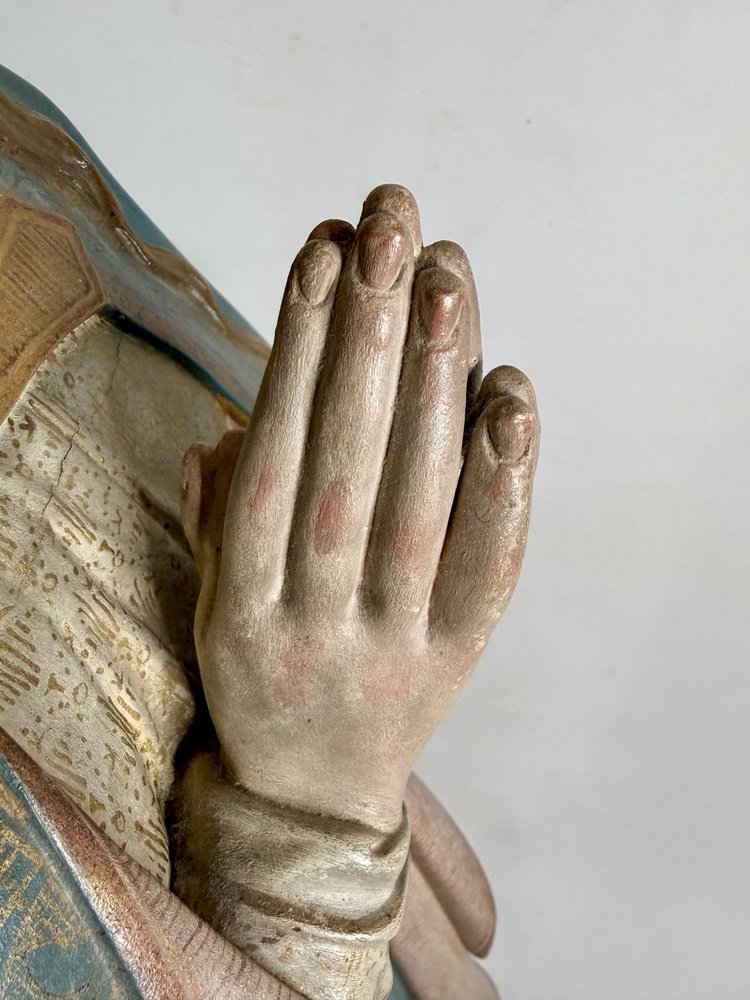 Statua grande dell'Immacolata di Roth per Mayer & Co., Monaco di ...