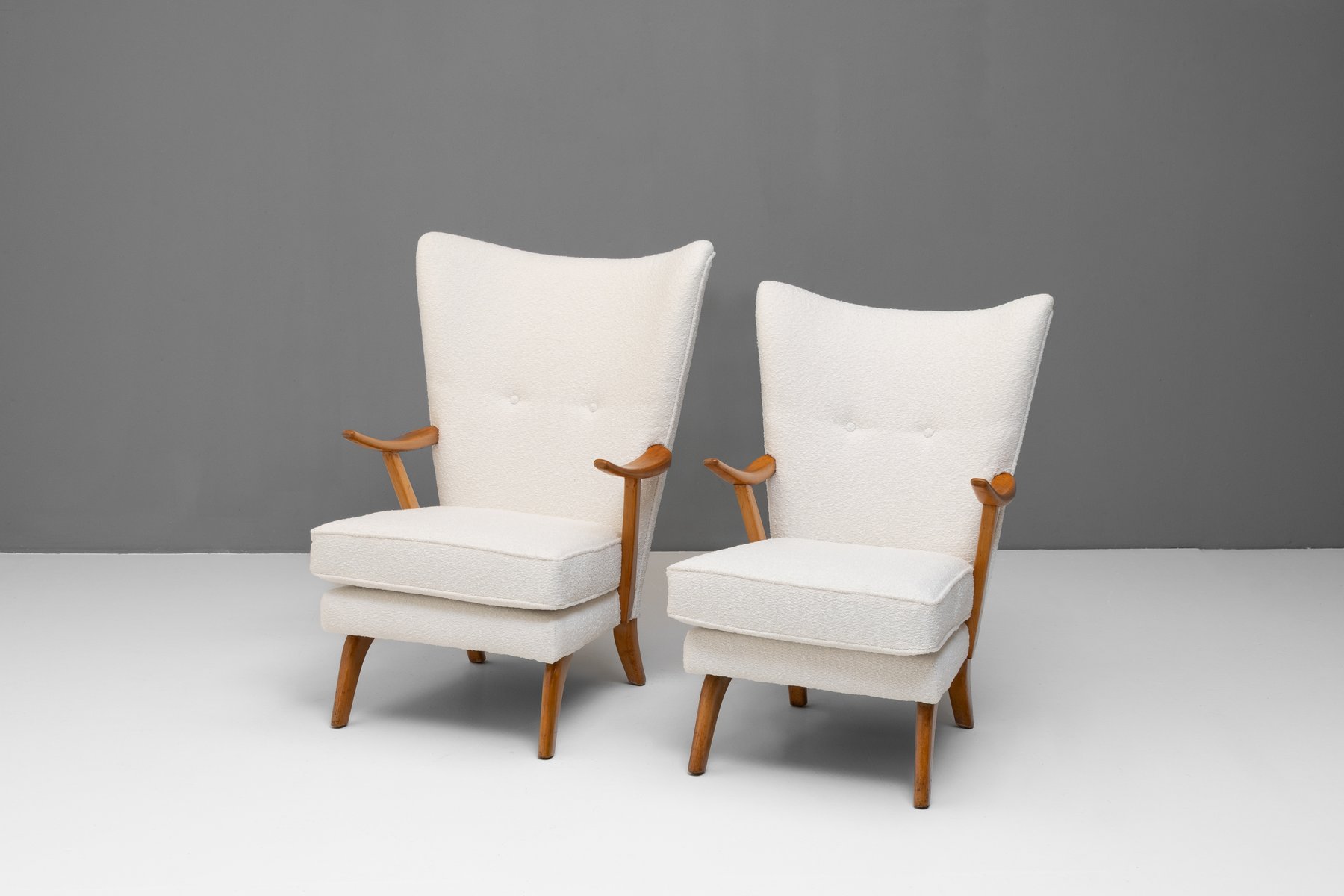 Vintage Bambino Chairs by Howard Keith, 1950s, Set of 2 for sale at Pamono