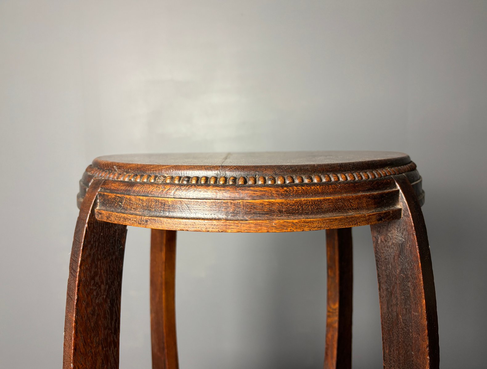 Table d'Appoint d'École Art Déco Amsterdam Vintage, Pays-Bas, 1930s en ...