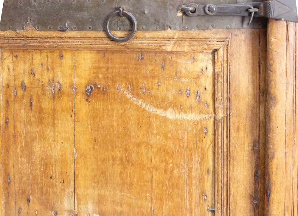 Antique Moroccan Cedar Double Doors, 1700s, Set of 2 for sale at Pamono