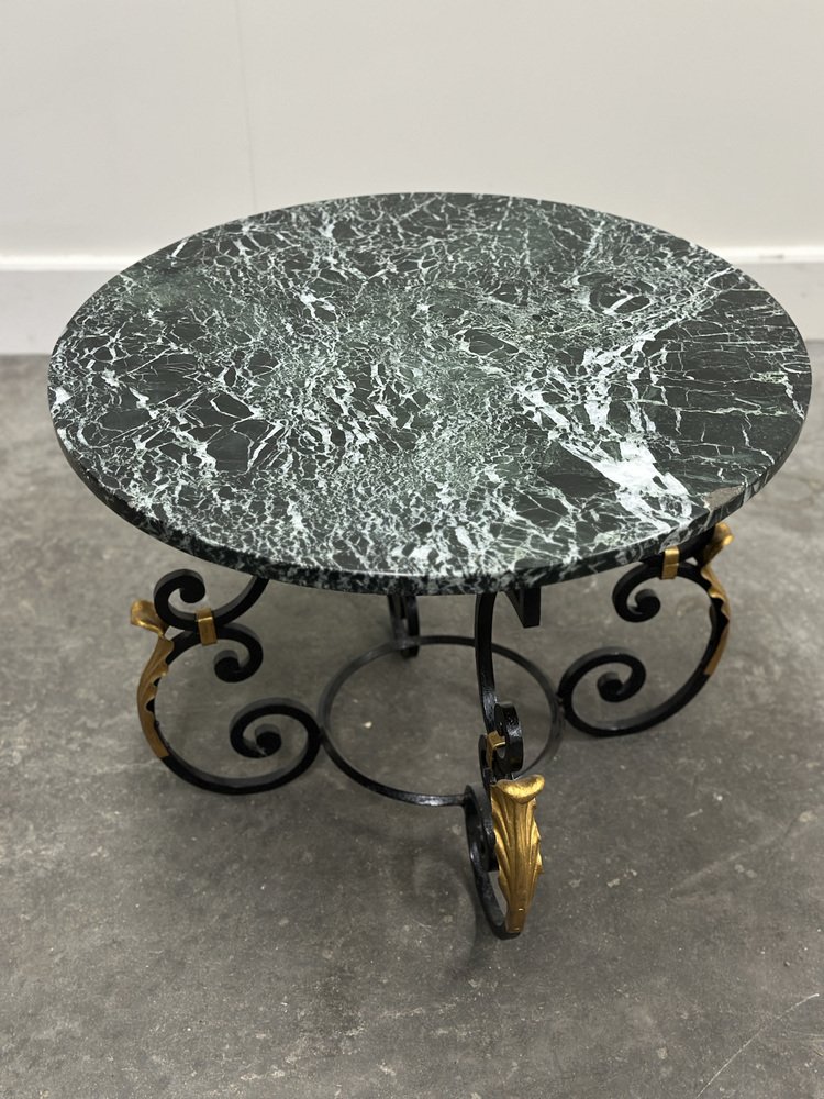 Table Basse Néoclassique Revival dans le style d'Hollywood Regency ...