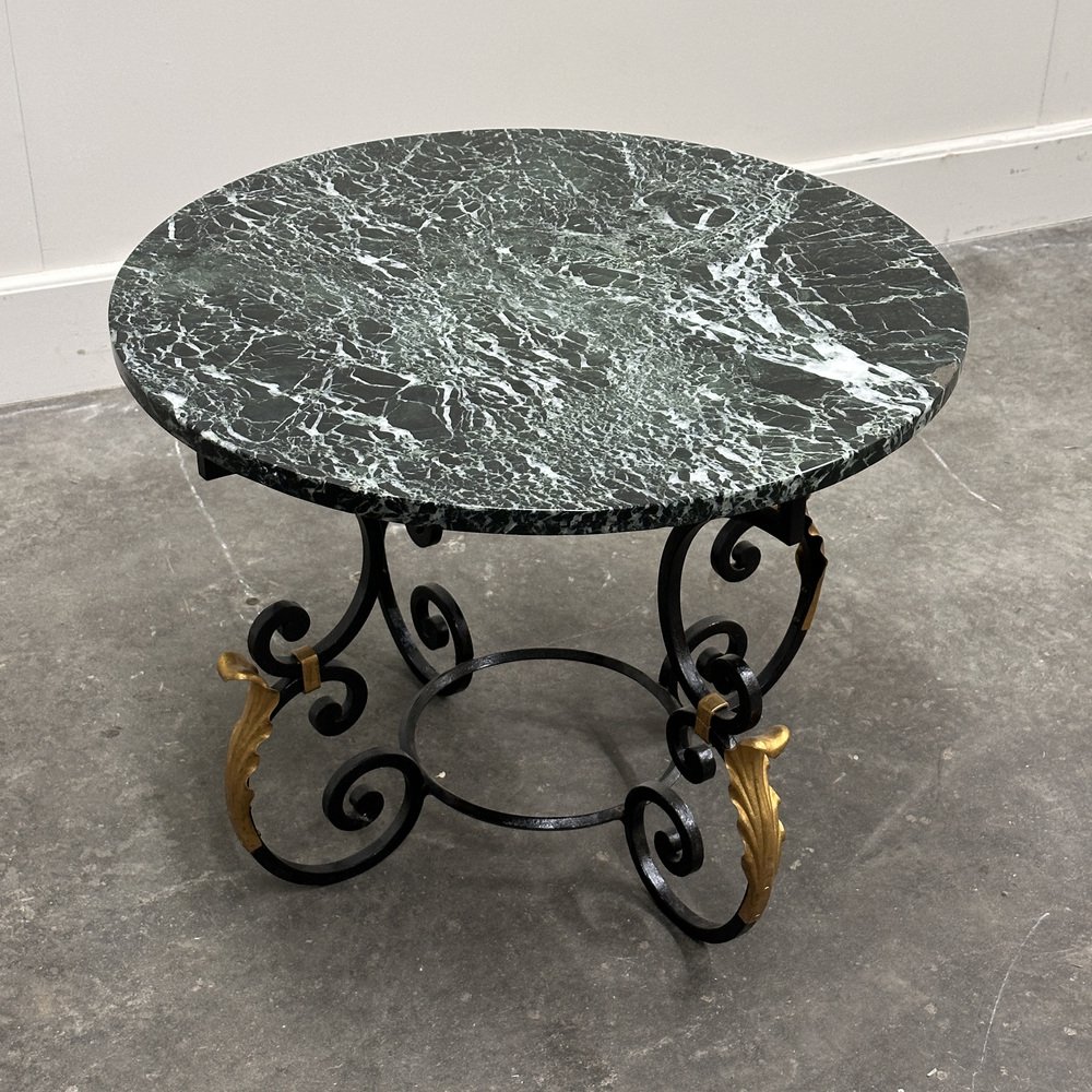 Table Basse Néoclassique Revival dans le style d'Hollywood Regency ...