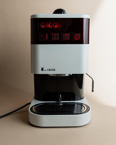 Baby Espresso Machine in Metal from Gaggia, 1970s for sale at Pamono