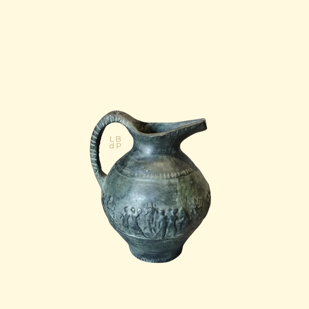 Large Jug with Antique-Style Decoration attributed to Robert and ...