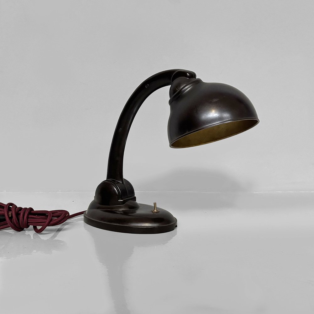 Italian Art Deco Type 11126 Table Lamp by Eric Kirkman Cole, 1930s for ...