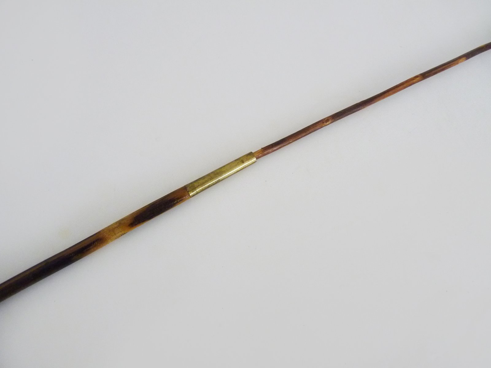 Walking Stick with Bamboo Fishing Rod System, 1890s for sale at Pamono