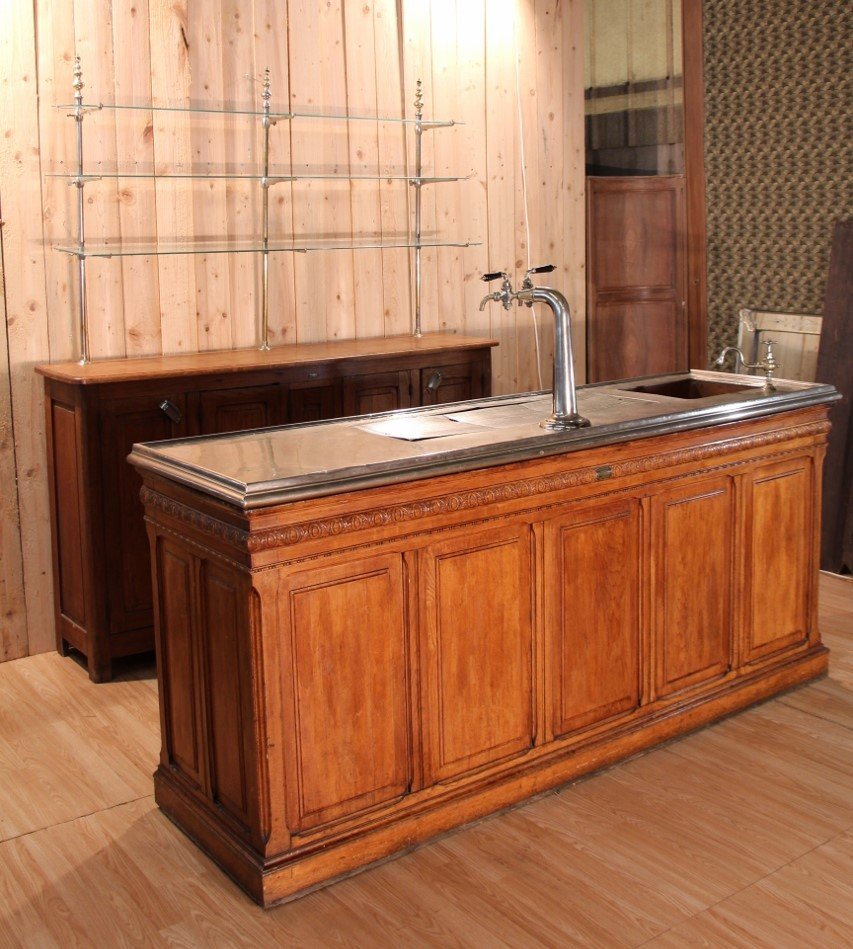 Bistro Bar, 1890s, Set of 2 for sale at Pamono