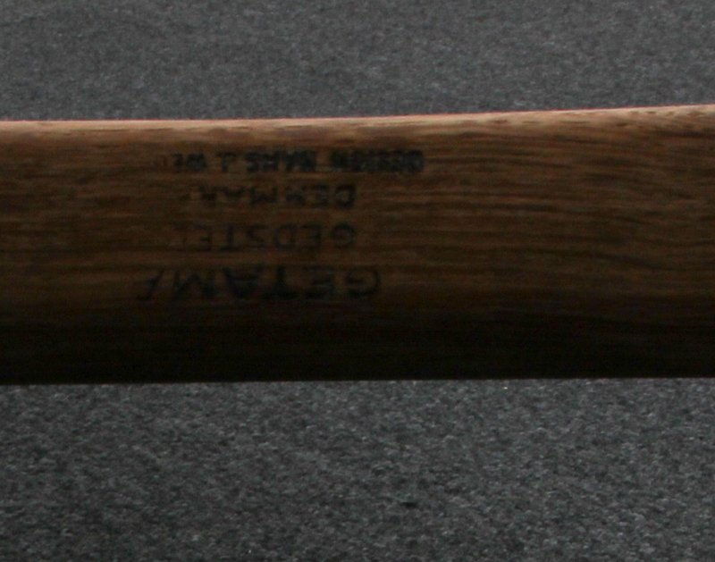 Poltrona a dondolo attribuita a Hans J. Wegner per Getama, anni '70 in ...