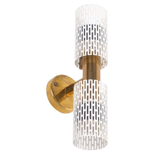 Wall Lamps by Harald Notini for Böhlmarks, 1950s, Set of 2 for sale at ...