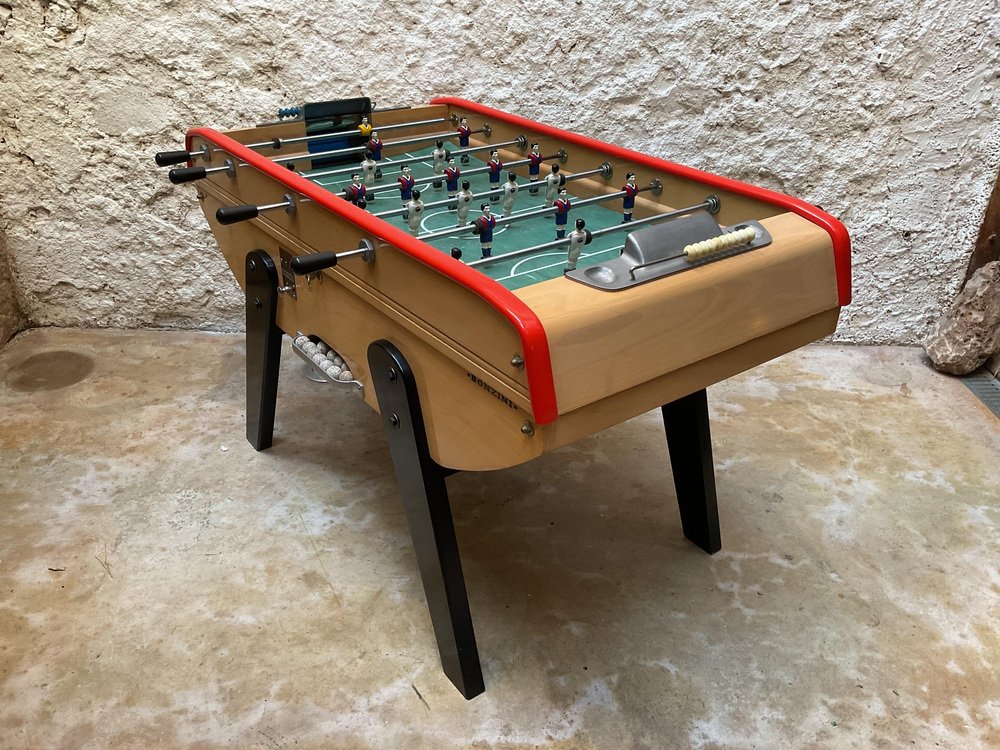 Vintage B60 El Clásico Foosball Table, Barça vs Real Madrid Edition ...