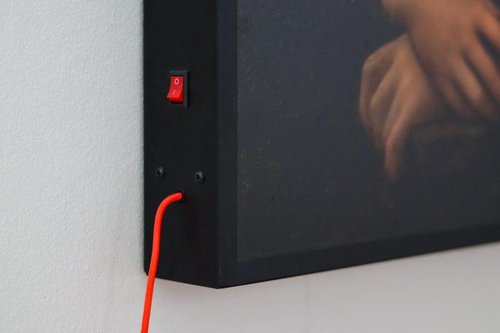 Virgil Abloh, Mona Lisa, 2019, Painted Polystyrene Plastic, Steel ...