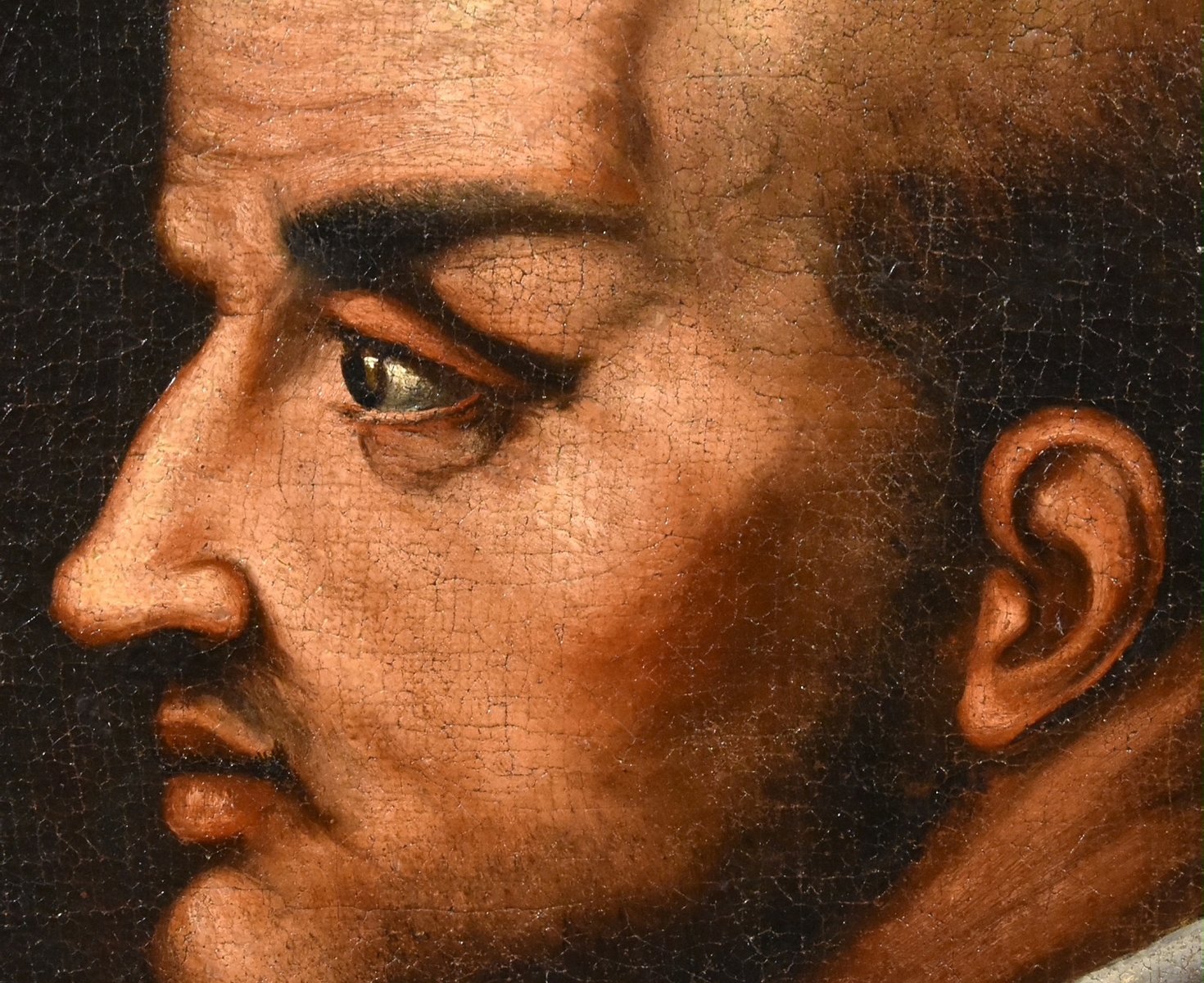 Tuscan Artist, Portrait of Niccolò Orsini, Count of Pitigliano, 16th ...