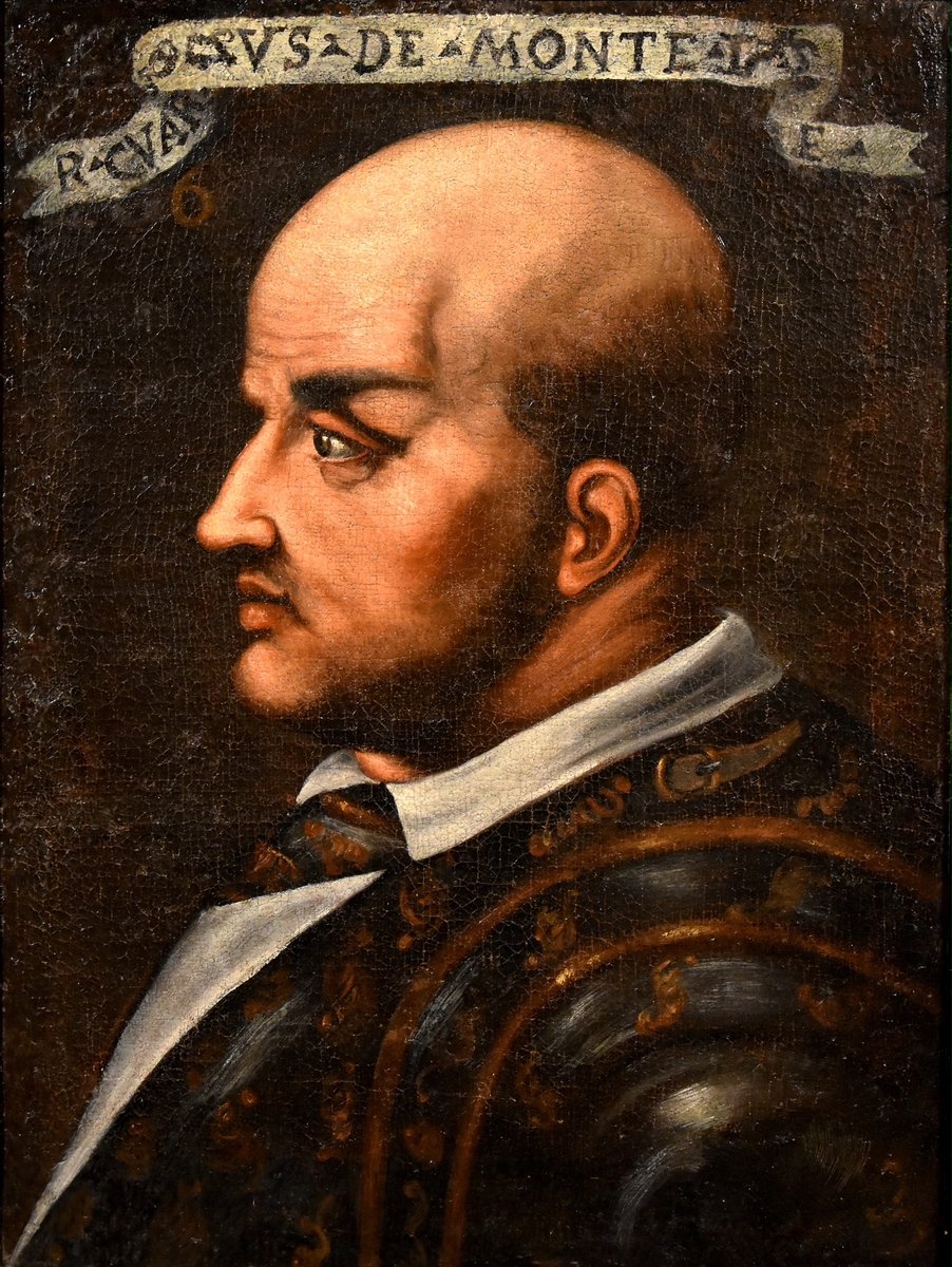 Tuscan Artist, Portrait of Niccolò Orsini, Count of Pitigliano, 16th ...