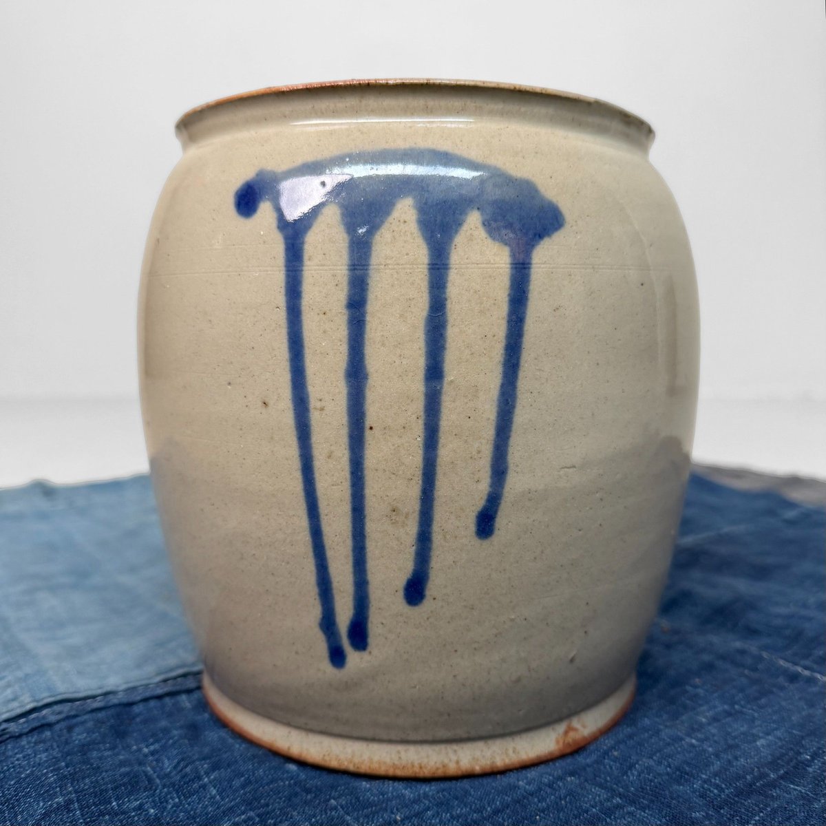 Japanese Iwami-Yaki Storage Jar, 1950s for sale at Pamono