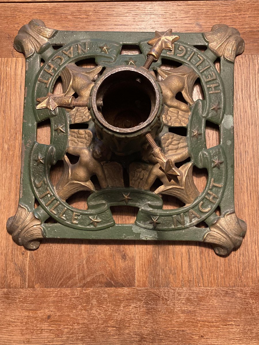 Christmas Tree Stand, Silent Night, Holy Night, Germany, 1920s for sale ...