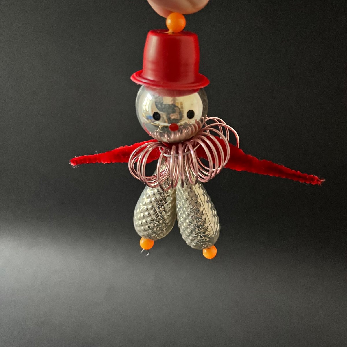 Vintage Eastern European Handmade Circus Troupe Christmas Decorations ...
