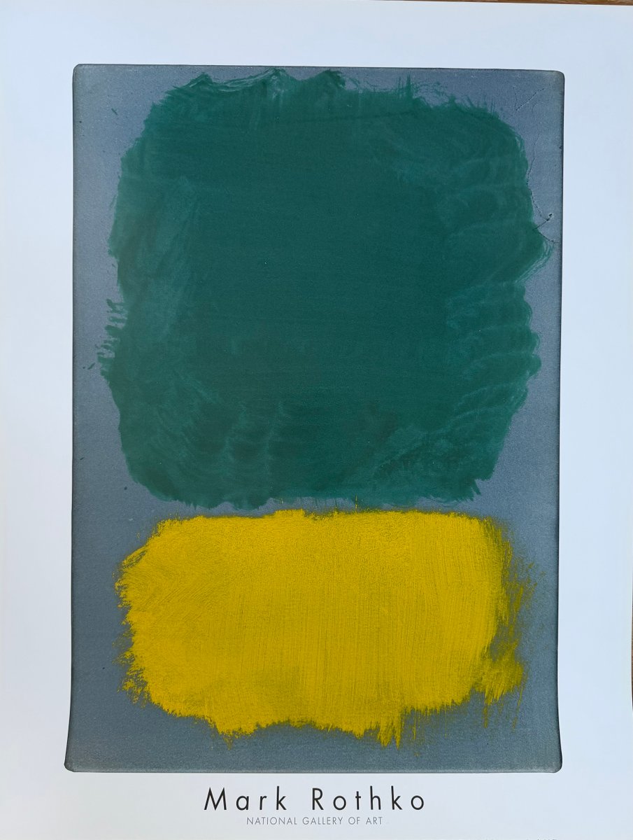 Mark Rothko, Untitled, 1968, Print for sale at Pamono