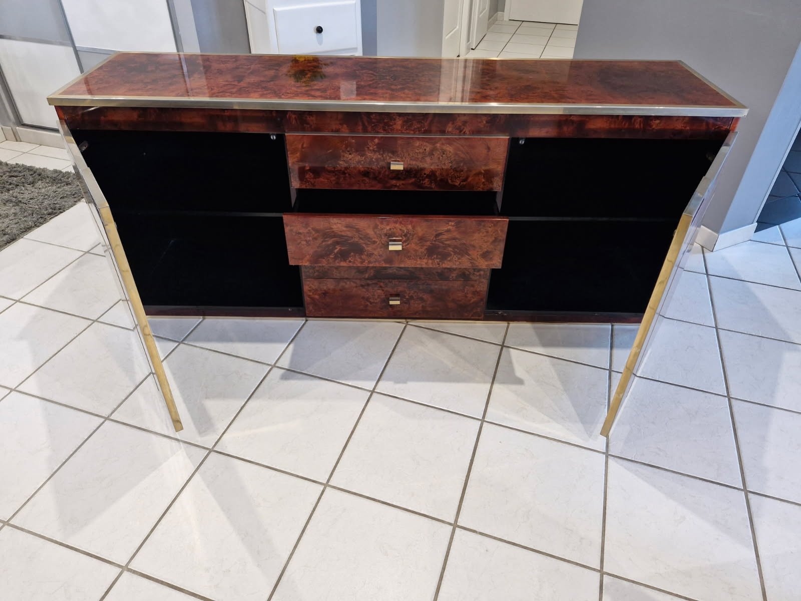Enfilade by Jean Claude Mahey, France, 1970s for sale at Pamono