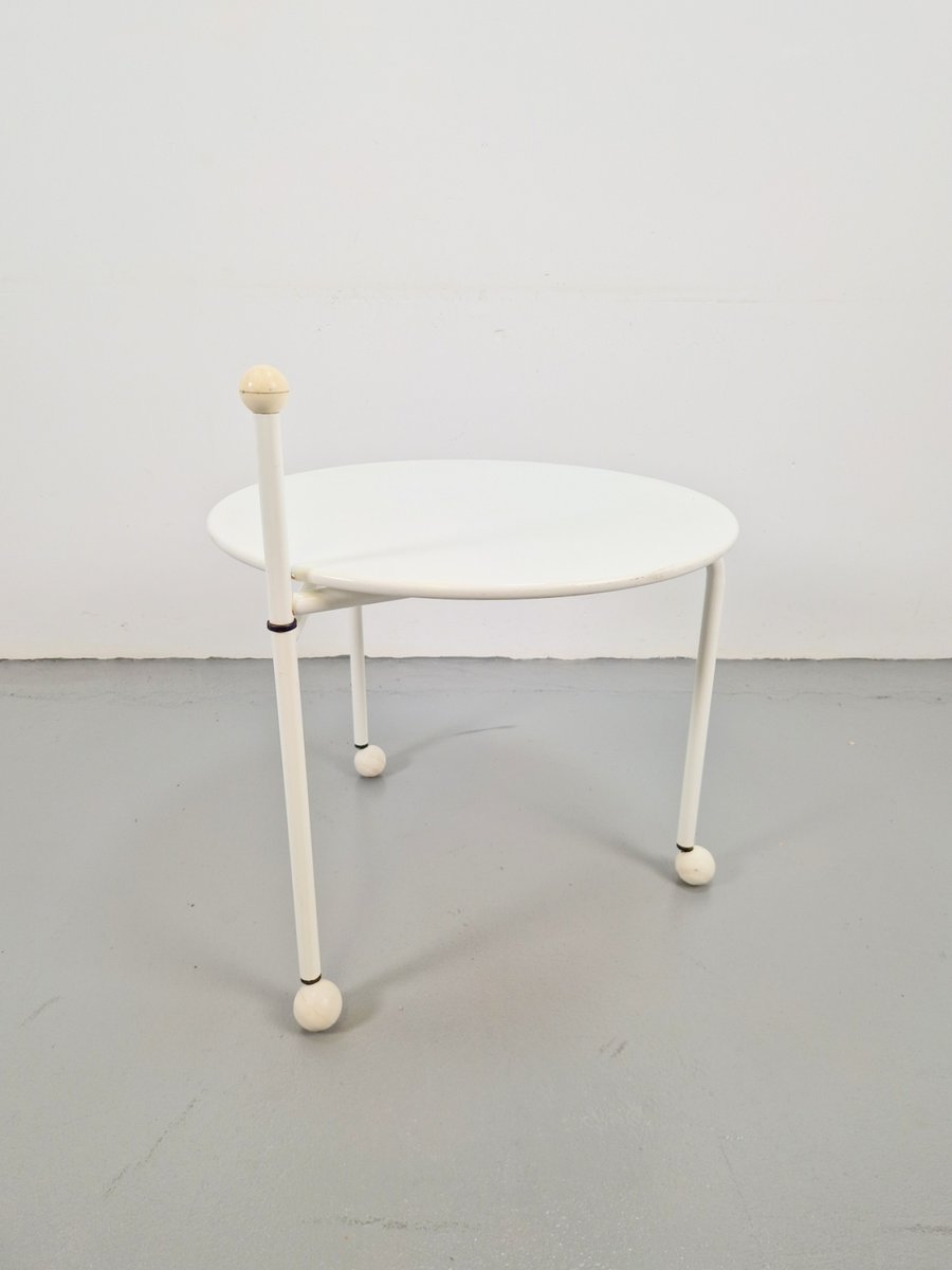 Vintage Bogen Folding Side Table by Tord Björklund for Ikea, 1980s for ...