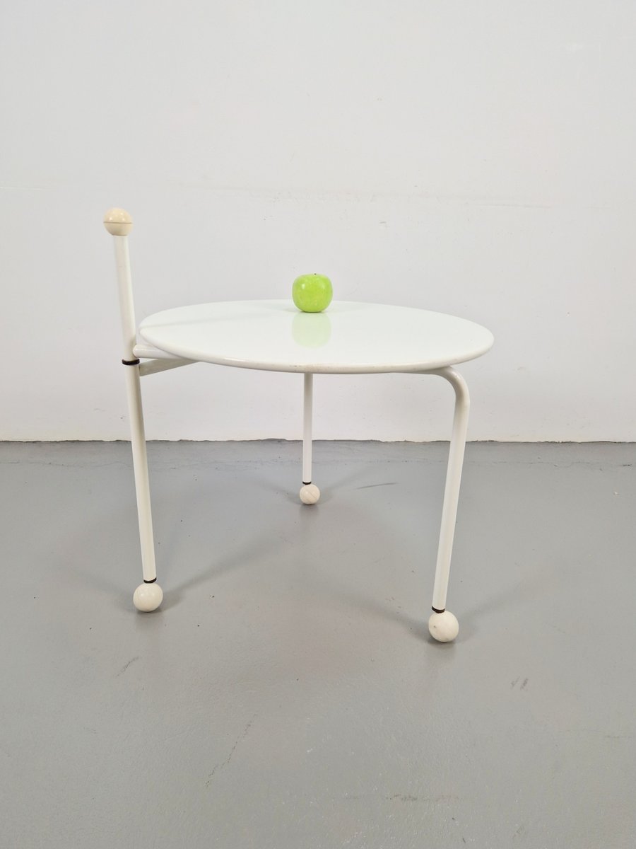 Vintage Bogen Folding Side Table by Tord Björklund for Ikea, 1980s for ...