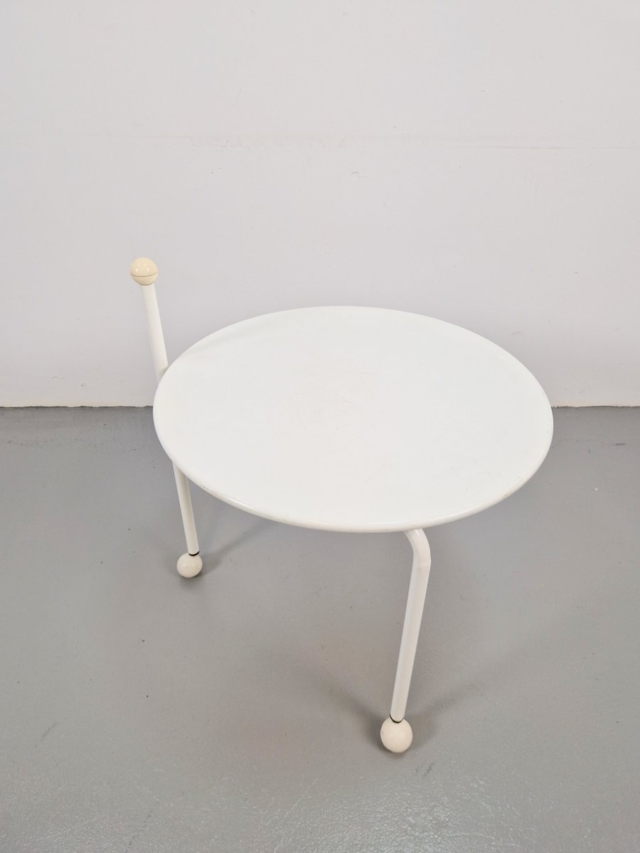 Vintage Bogen Folding Side Table by Tord Björklund for Ikea, 1980s for ...