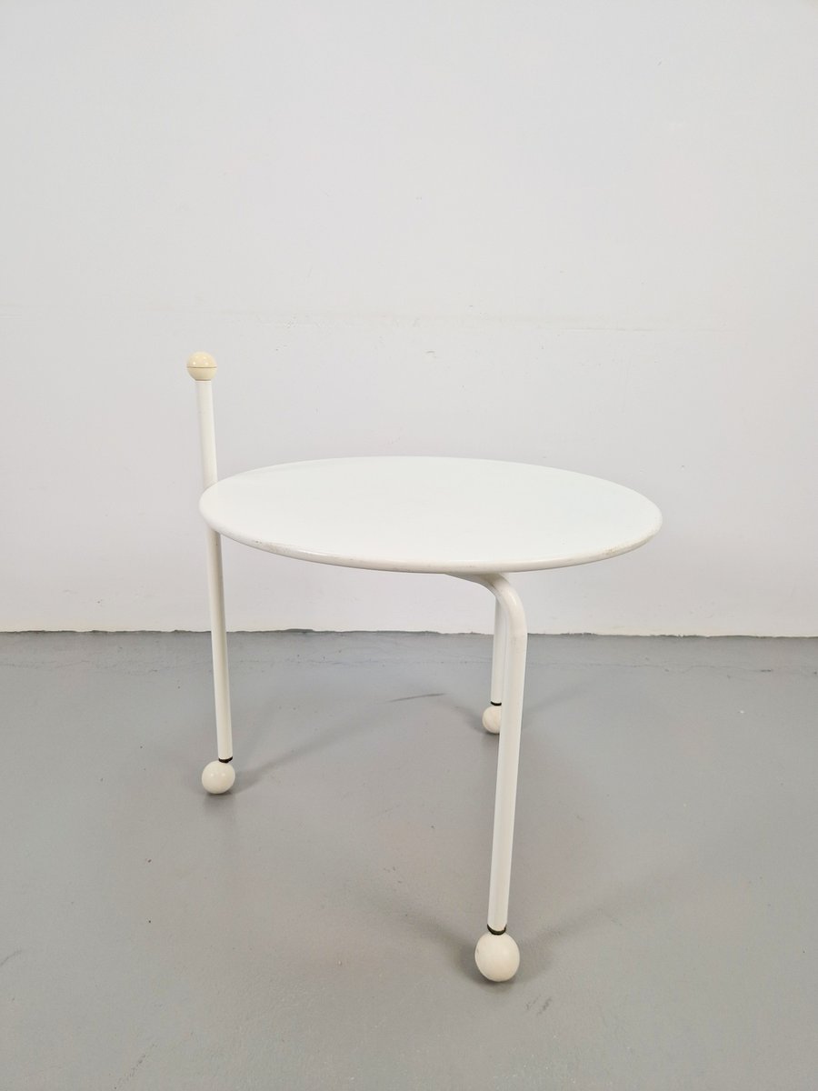 Vintage Bogen Folding Side Table by Tord Björklund for Ikea, 1980s for ...