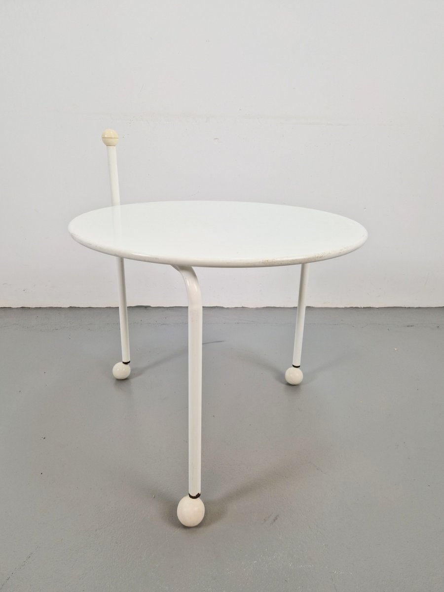 Vintage Bogen Folding Side Table by Tord Björklund for Ikea, 1980s for ...