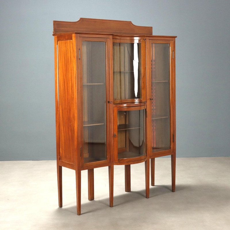 Liberty Display Cabinet in Mahogany for sale at Pamono